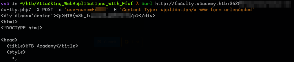 Skills Assessment Web Fuzzing | Vamsi200 Blog