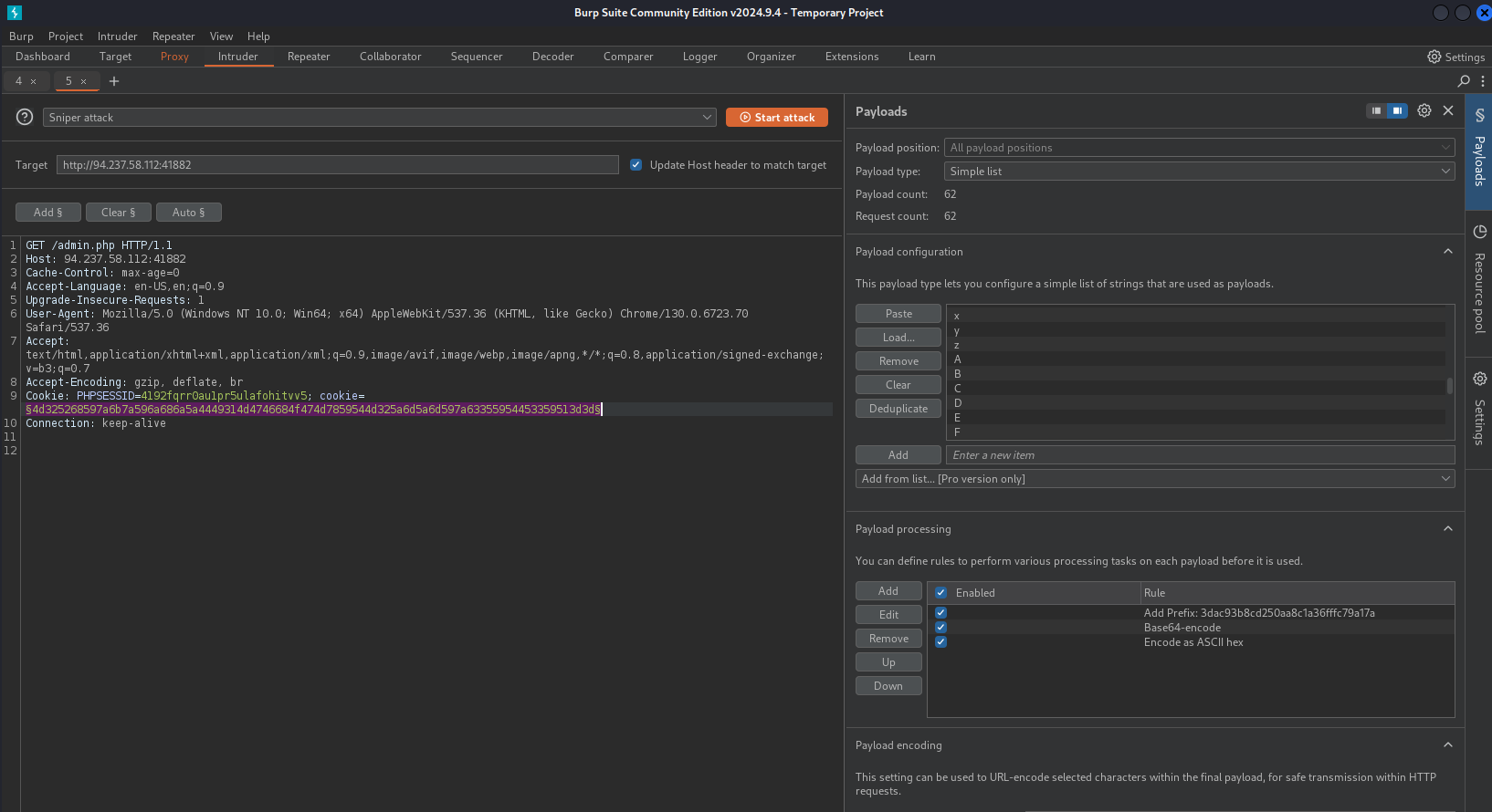 Skills Assessment Using Web Proxies | Vamsi200 Blog